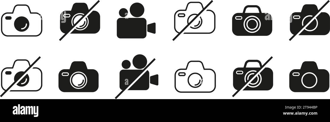No cameras allowed hi-res stock photography and images - Alamy