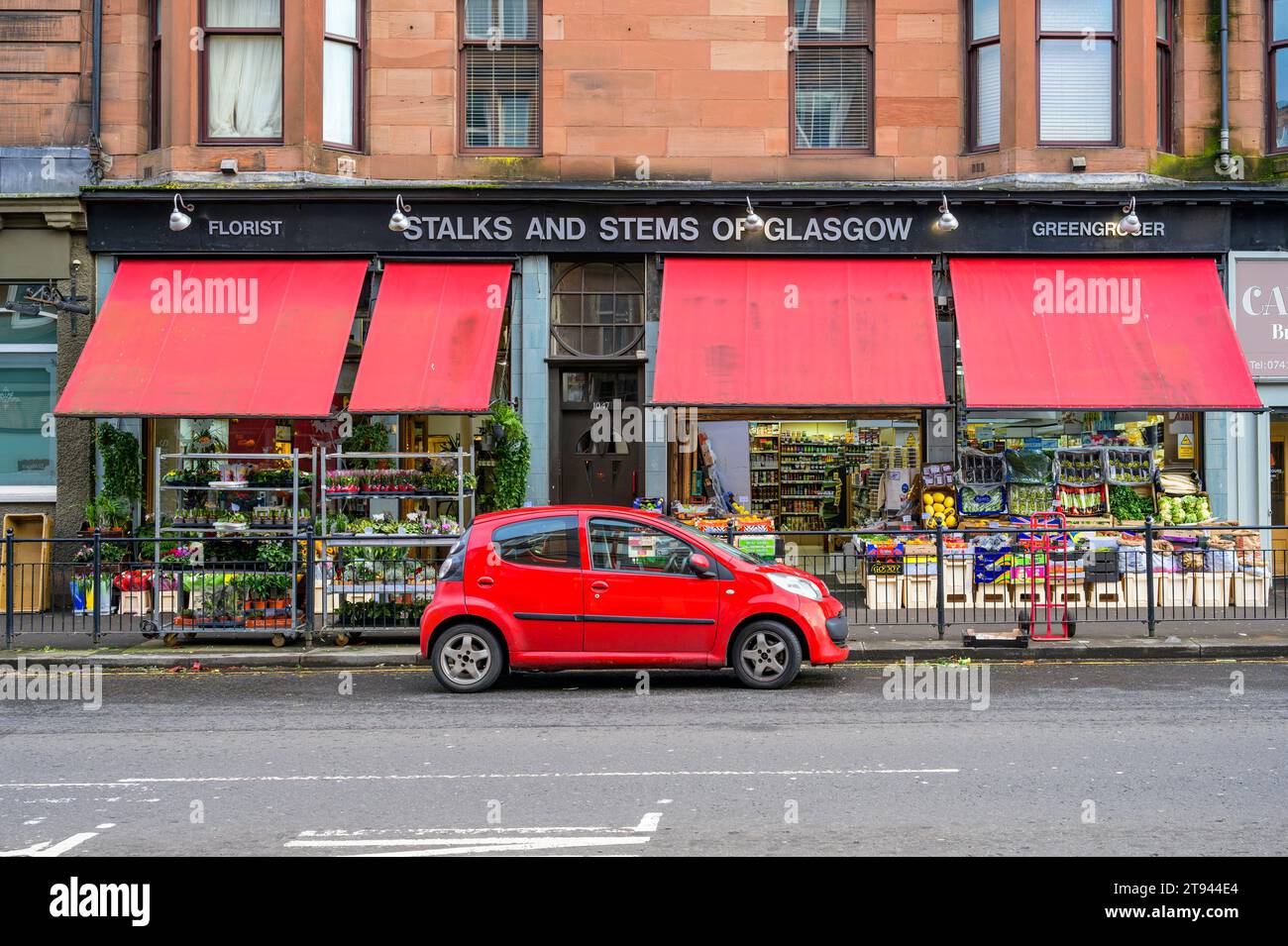 Stalks and stems greencrocer greencrocers hi-res stock photography and ...
