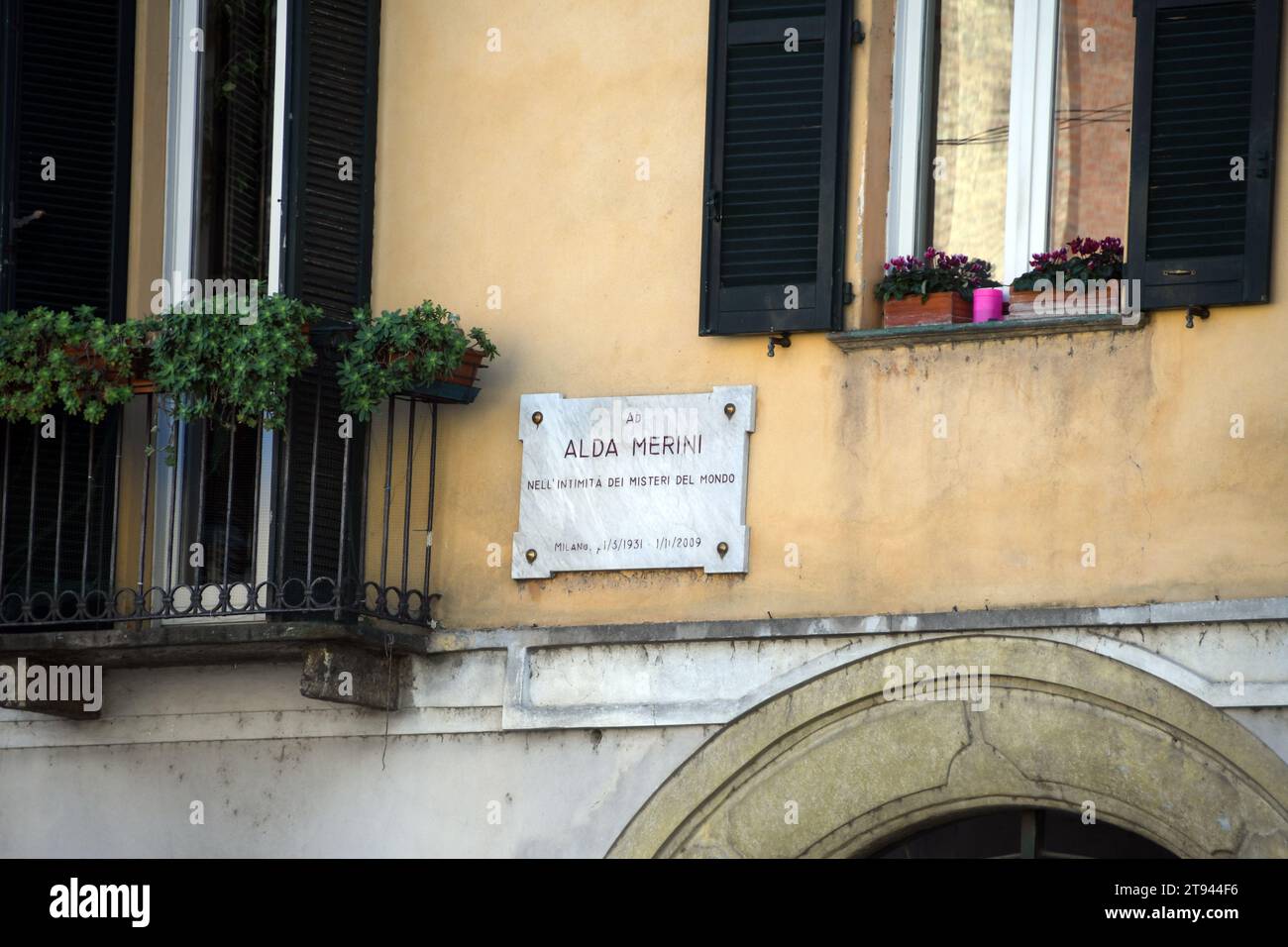 Alda merini hi-res stock photography and images - Alamy