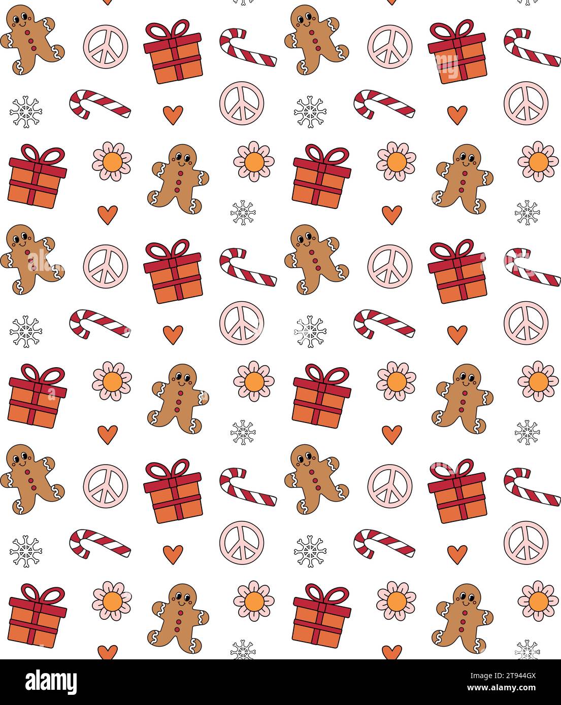 Funky christmas party ornament Cut Out Stock Images & Pictures - Alamy