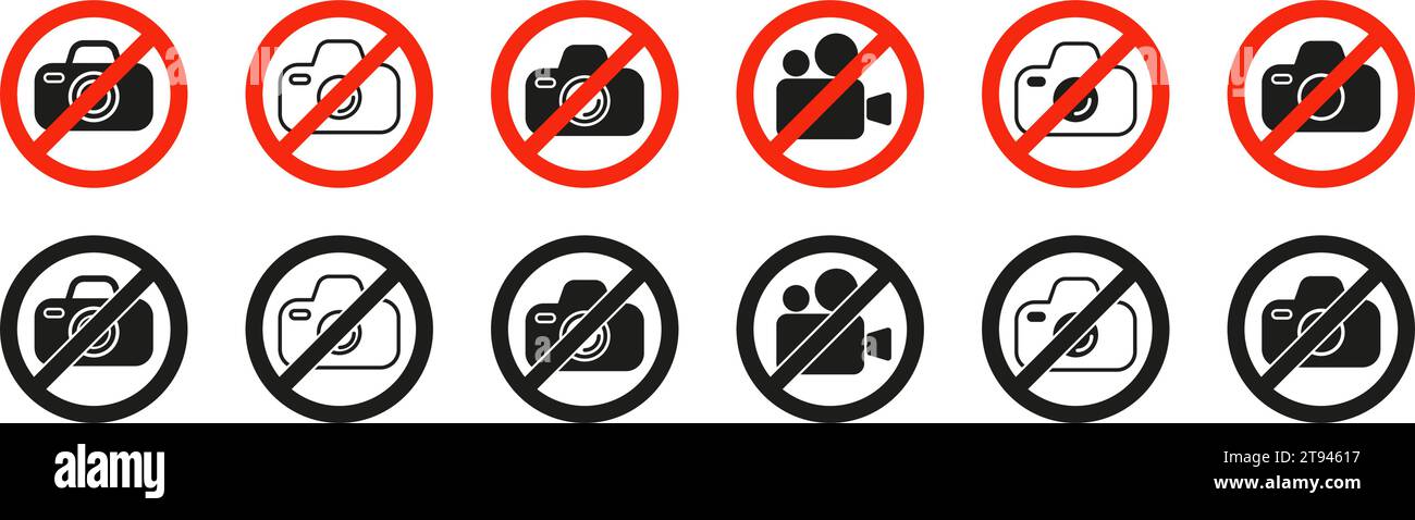 No photographs Stock Vector Images - Alamy