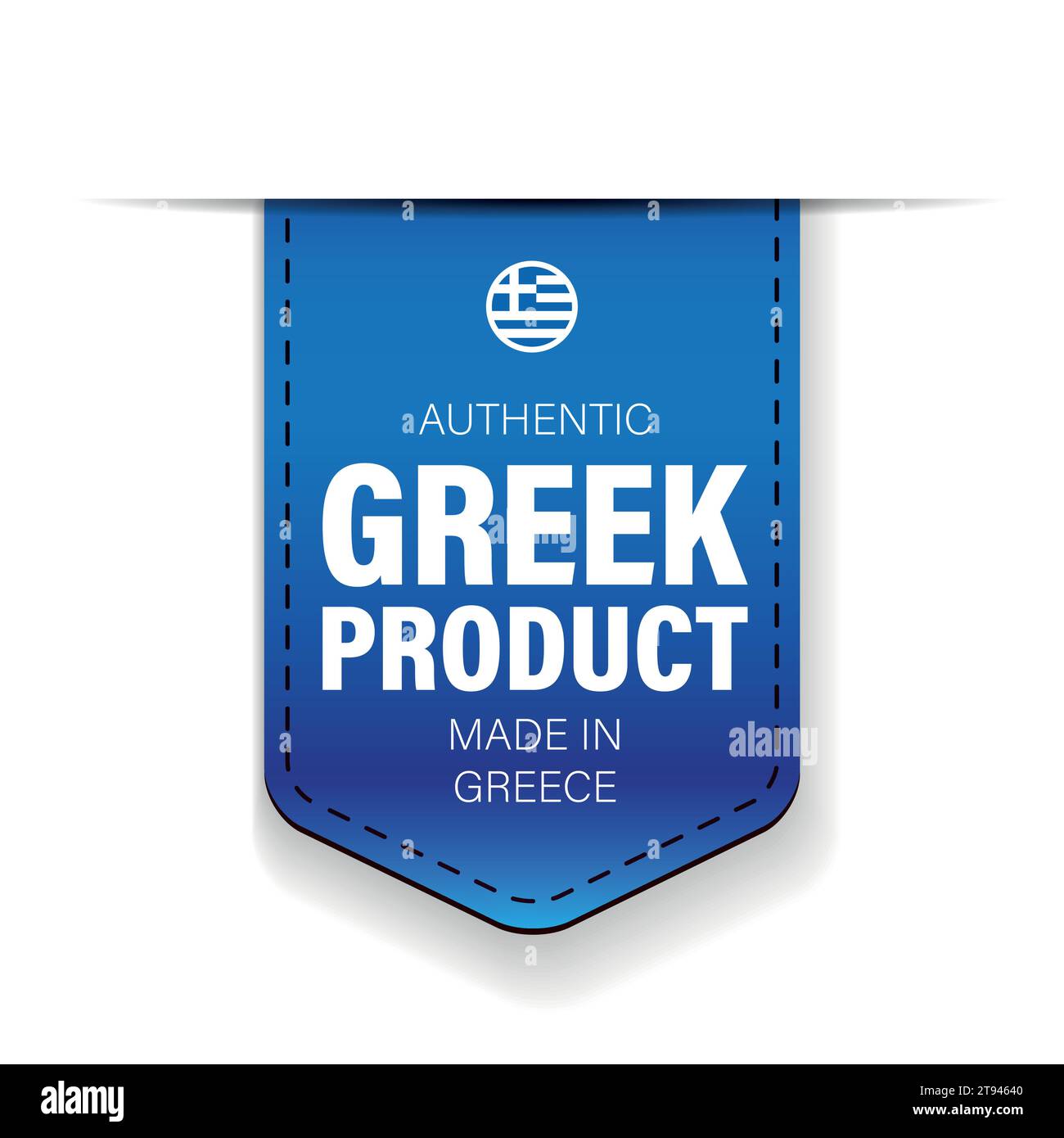 Authentic greek Stock Vector Images - Alamy