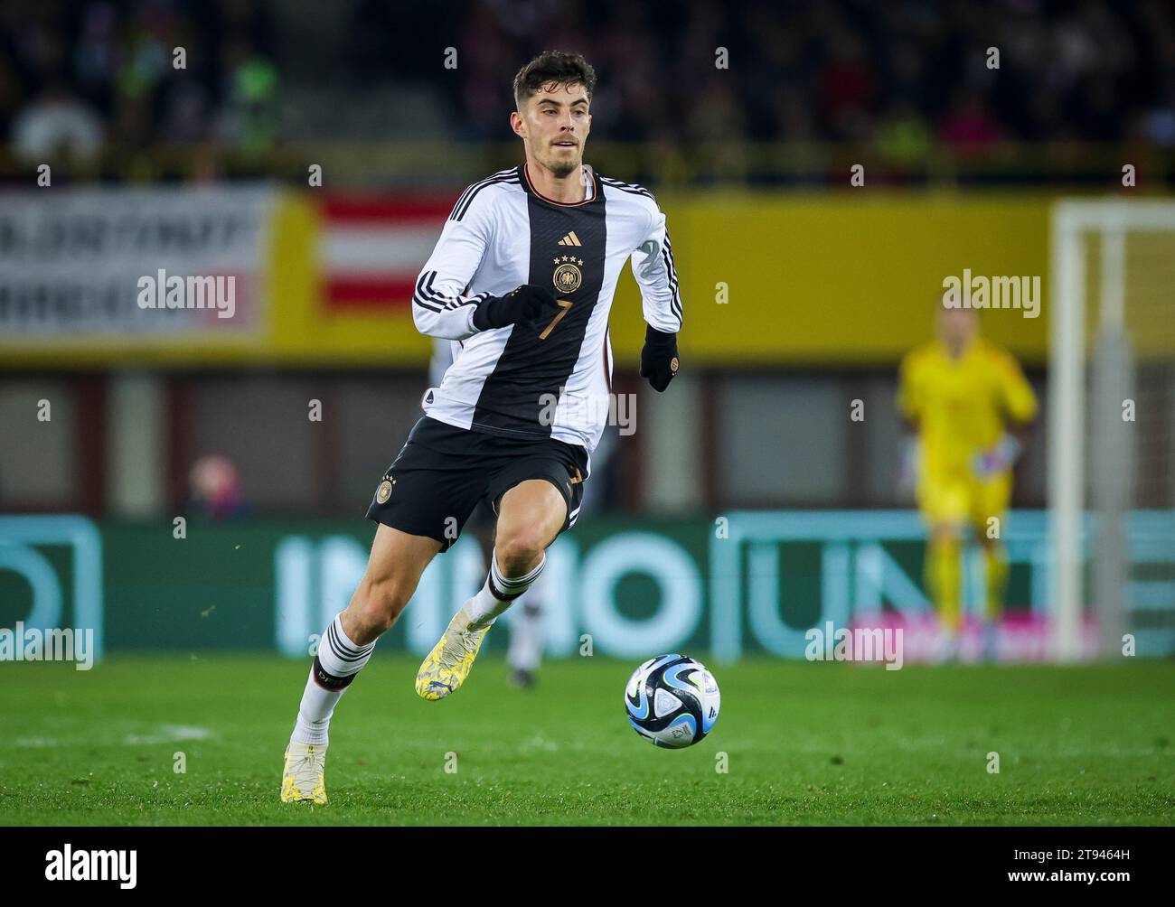 Wien, Austria. 21st Nov, 2023. Soccer: International match, Austria ...