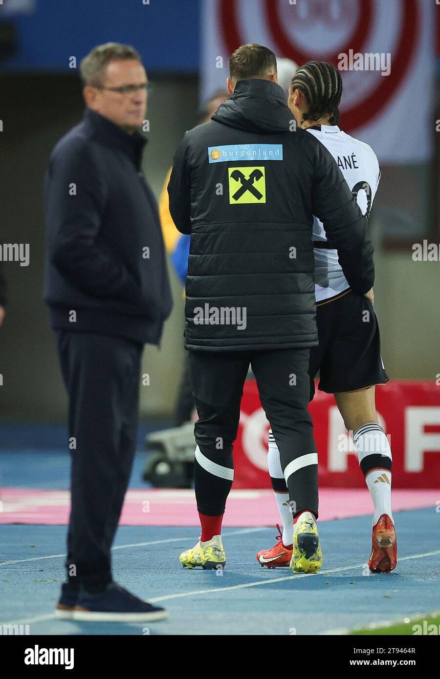 Wien, Austria. 21st Nov, 2023. Soccer: International match, Austria ...