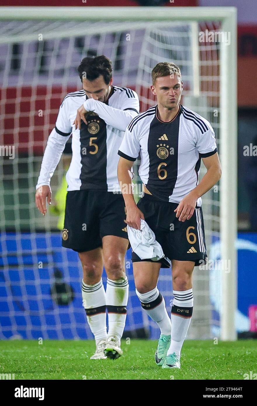 Wien, Austria. 21st Nov, 2023. Soccer: International match, Austria ...