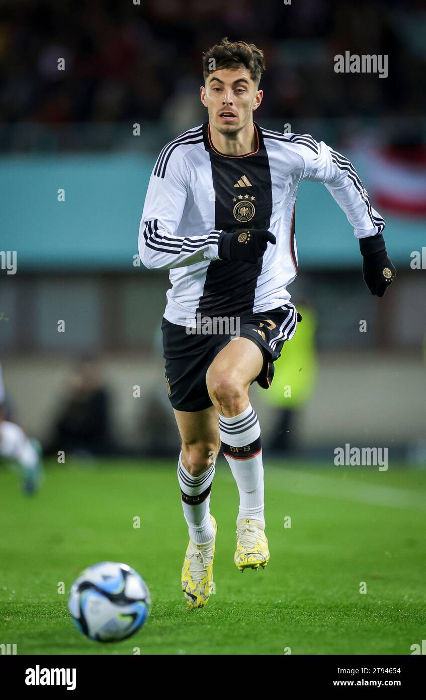 Wien, Austria. 21st Nov, 2023. Soccer: International match, Austria ...