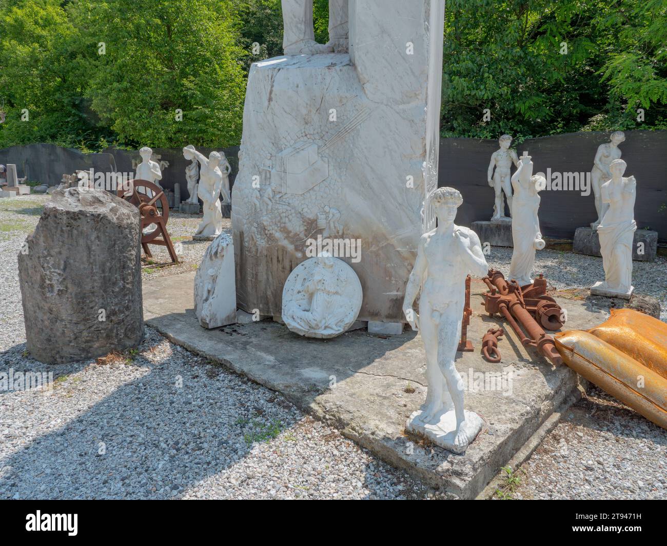 Marble workshop hi-res stock photography and images - Alamy