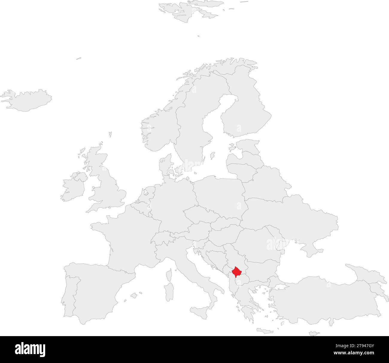Location map of the REPUBLIC OF MONTENEGRO, EUROPE Stock Vector Image ...