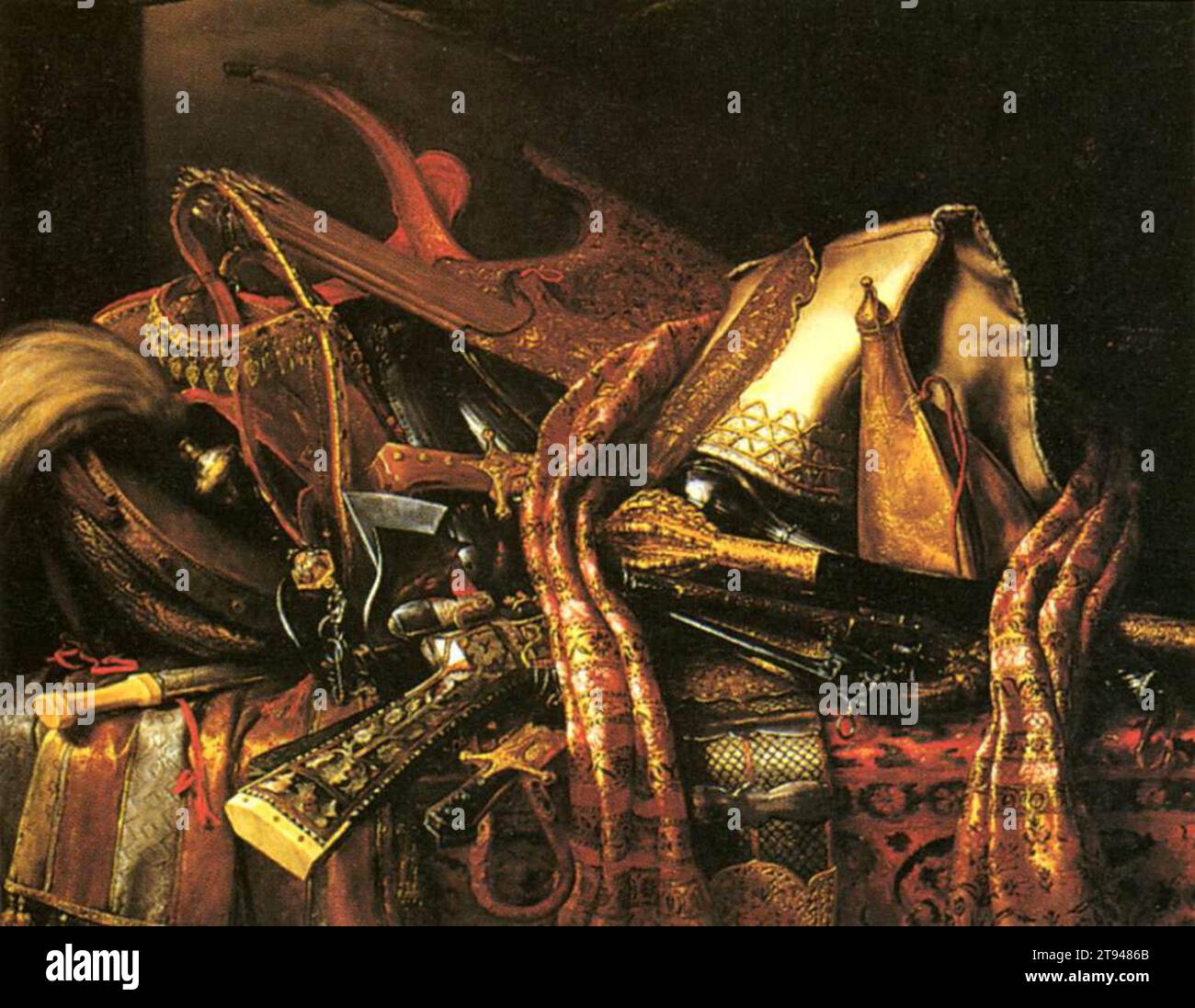 Turkish Arms c. 1680 by Bartolomeo Bimbi Stock Photo - Alamy