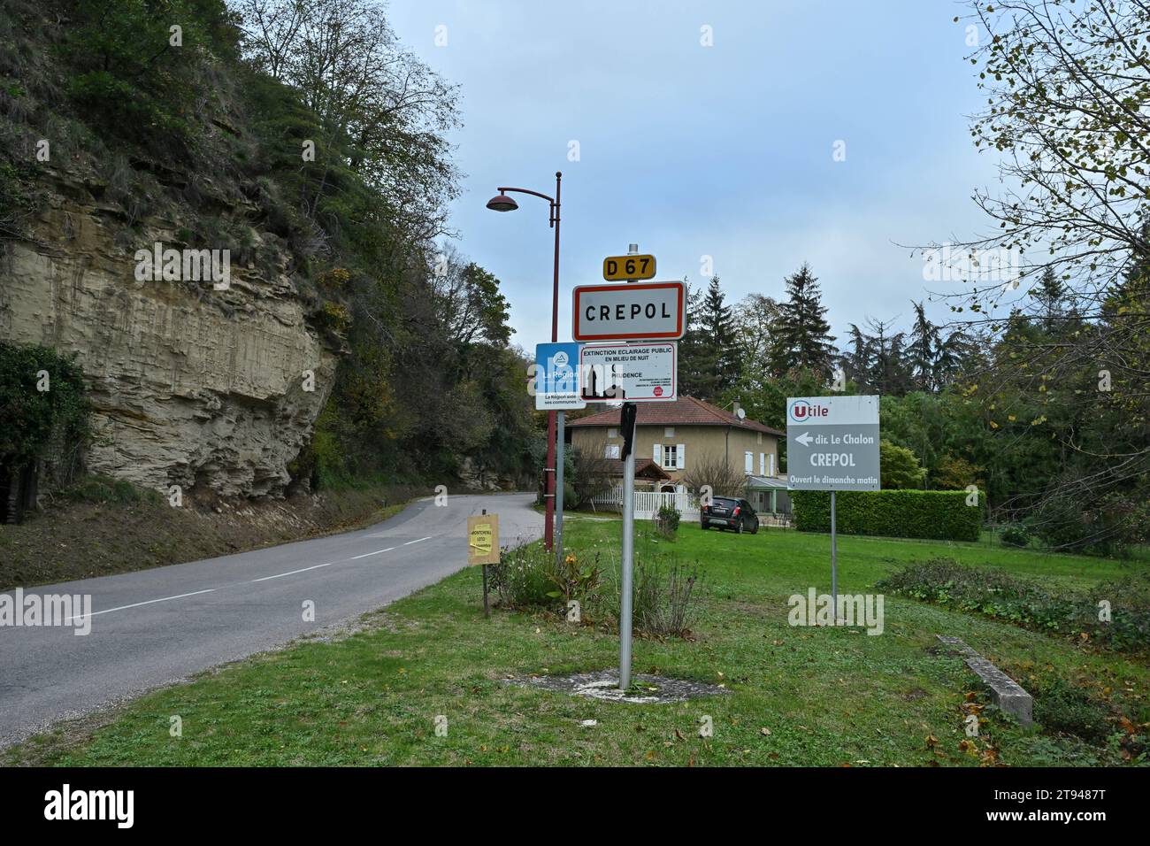 Crépol france hi-res stock photography and images - Alamy