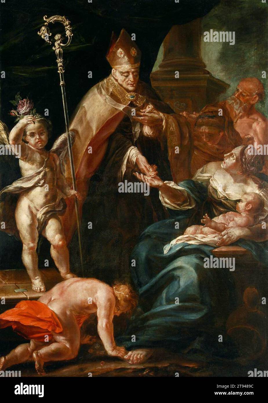 John the almoner hi-res stock photography and images - Alamy