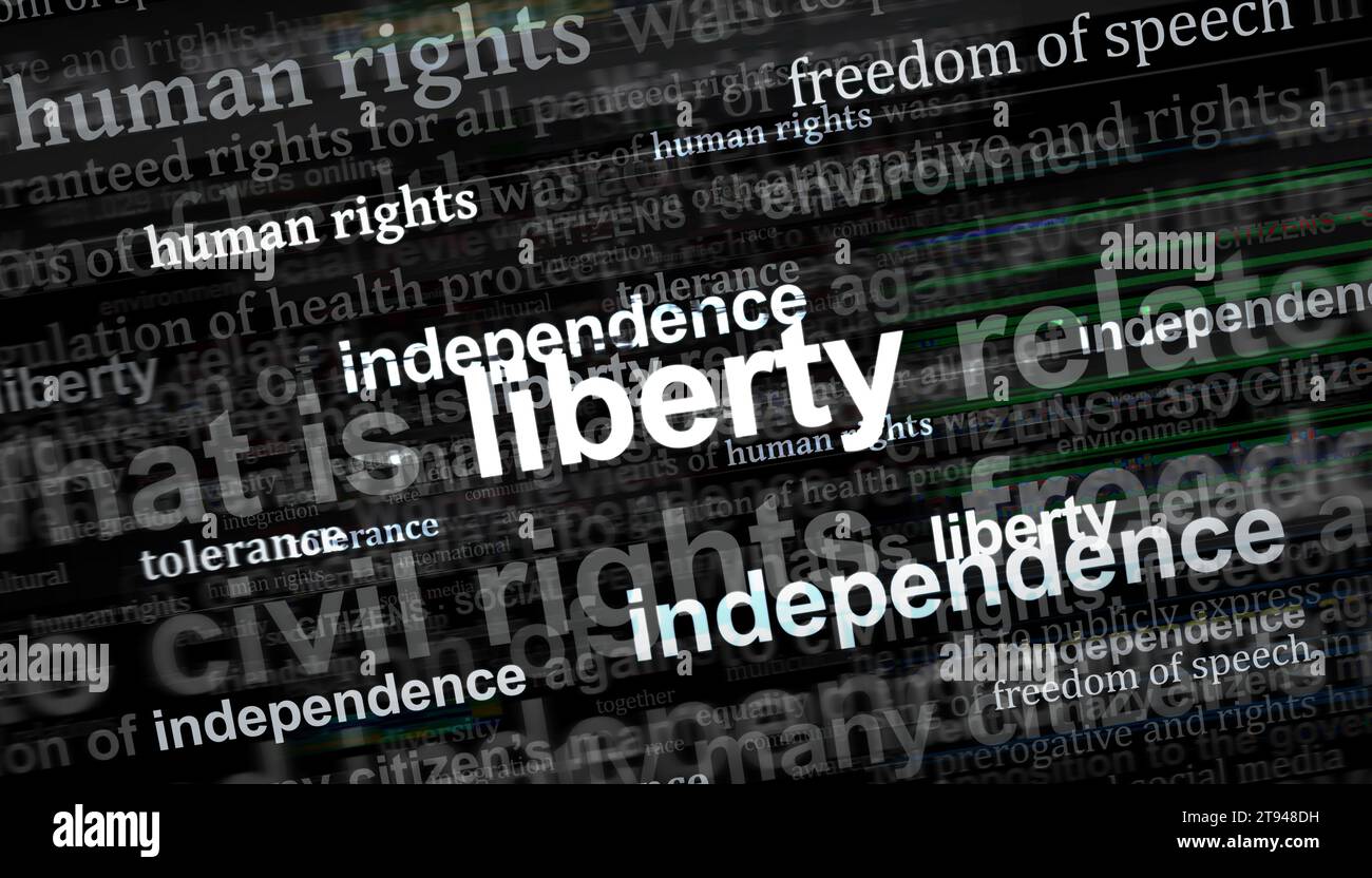 Freedom of speech Liberty Human rights Tolerance Independence. Headline ...