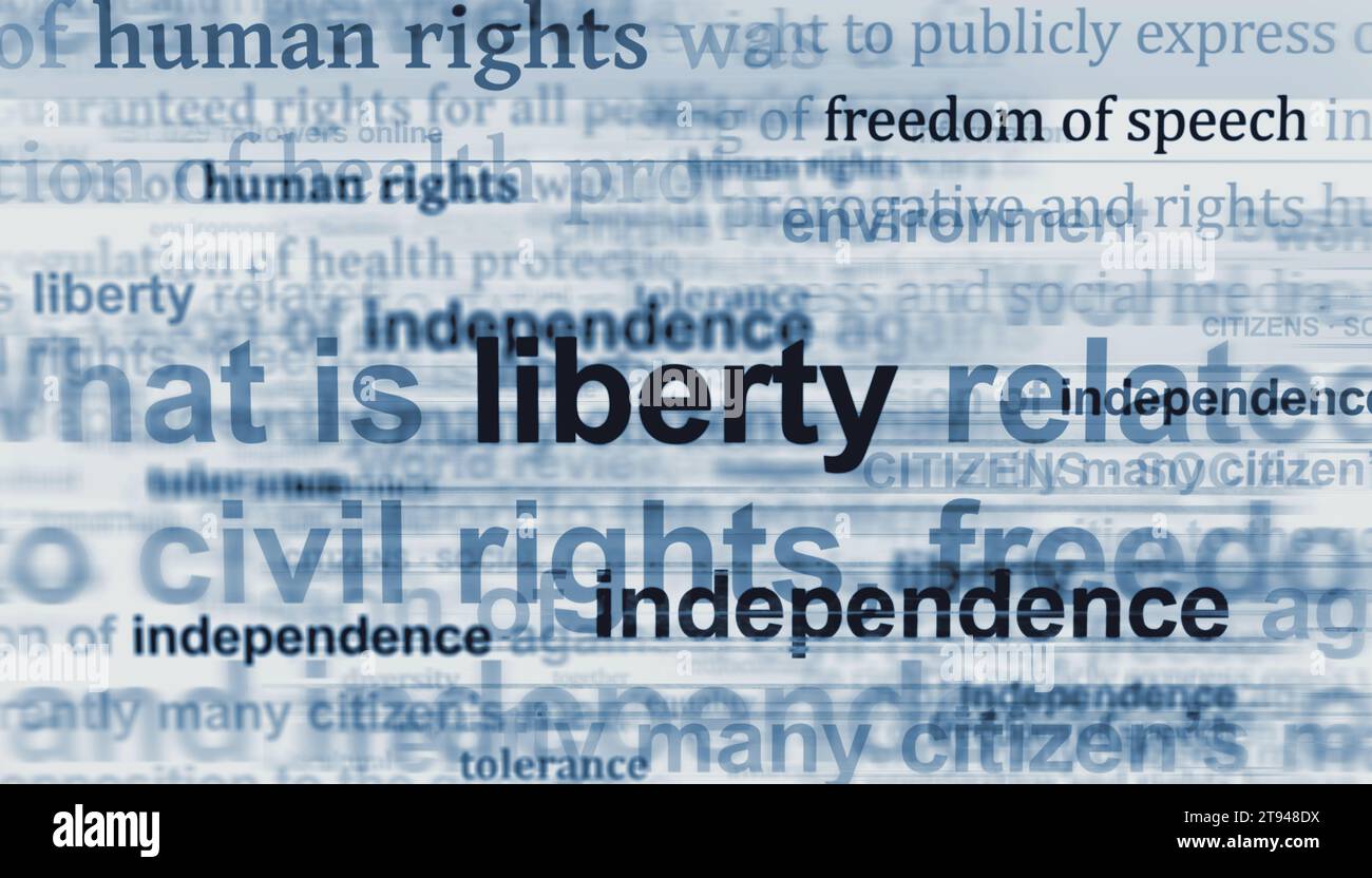 Freedom of speech Liberty Human rights Tolerance Independence. Headline ...