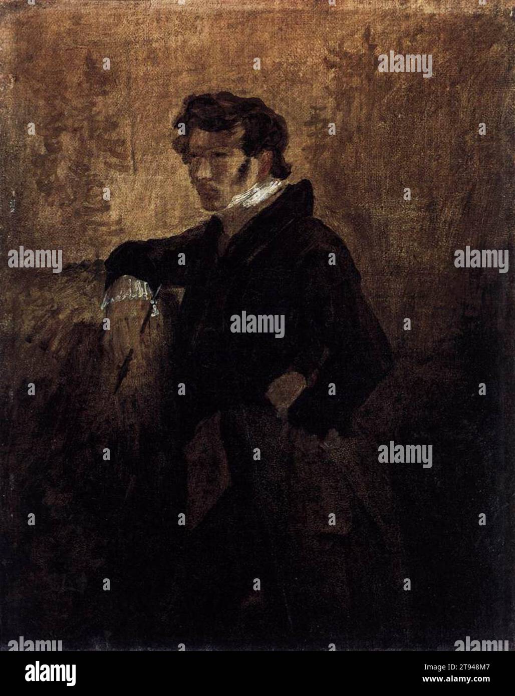 Karl blechen hi-res stock photography and images - Alamy