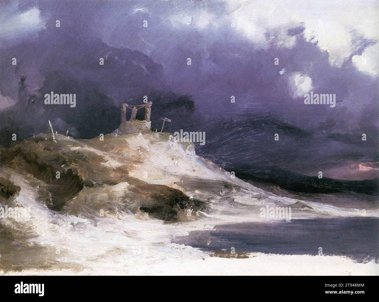 Karl blechen hi-res stock photography and images - Alamy