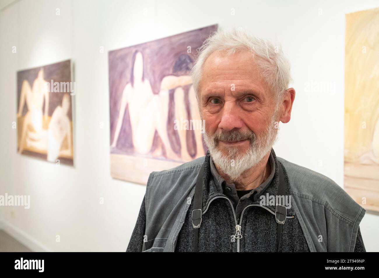 Chrudim, Czech Republic. 22nd Nov, 2023. Exhibition of objects and ...