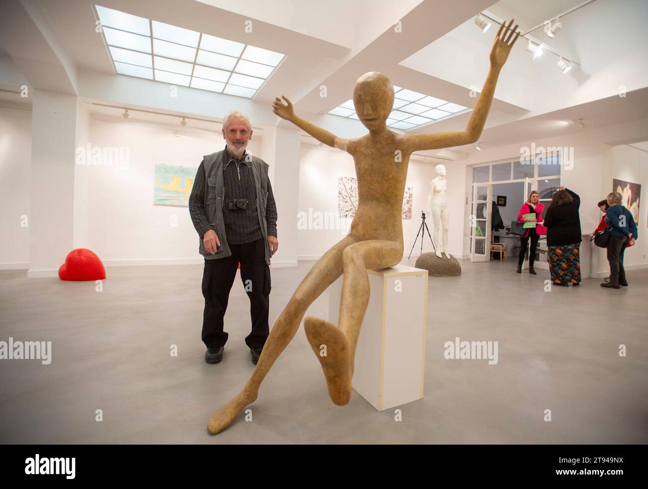 Chrudim, Czech Republic. 22nd Nov, 2023. Exhibition of objects and ...