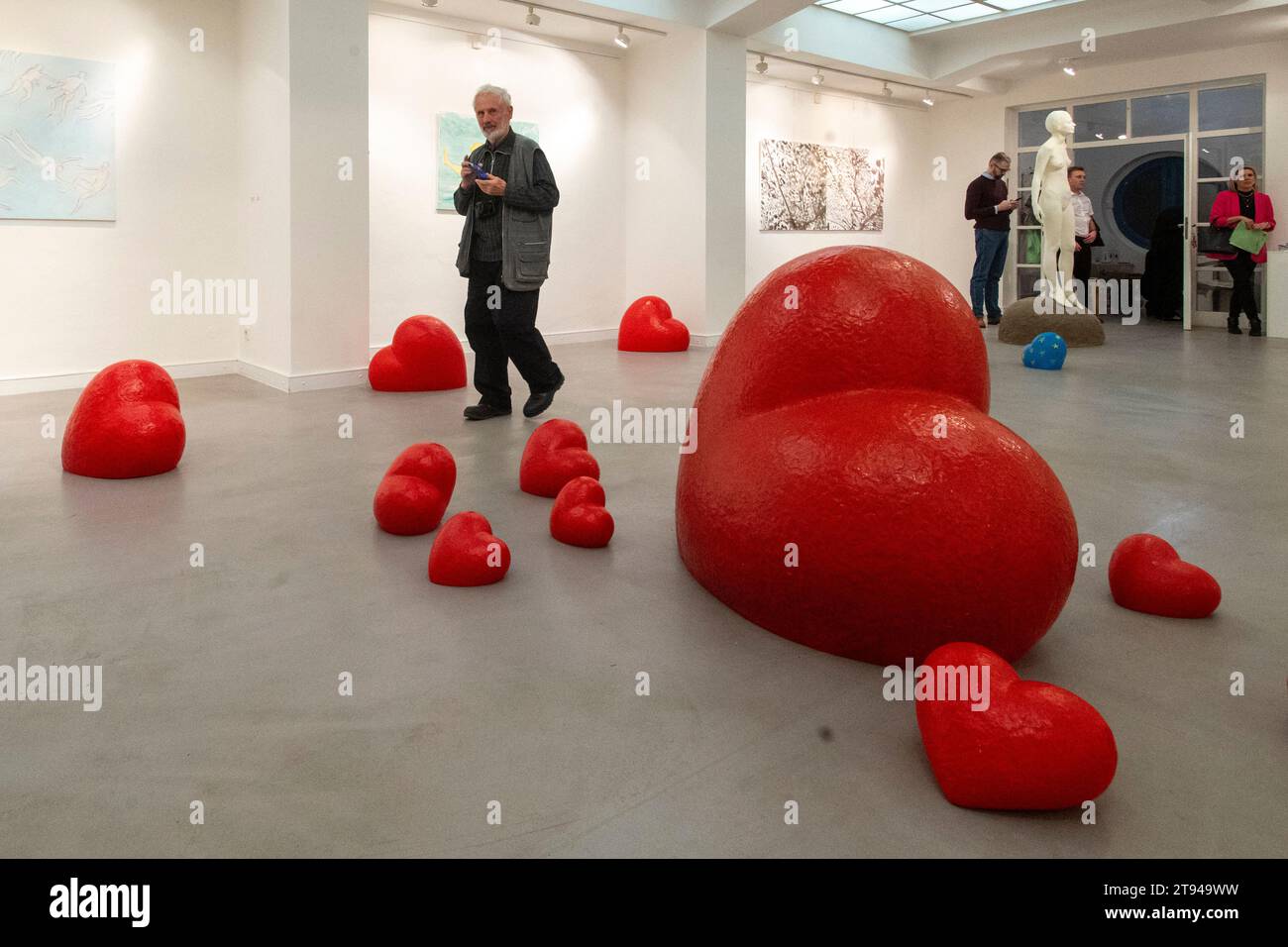 Chrudim, Czech Republic. 22nd Nov, 2023. Exhibition of objects and ...