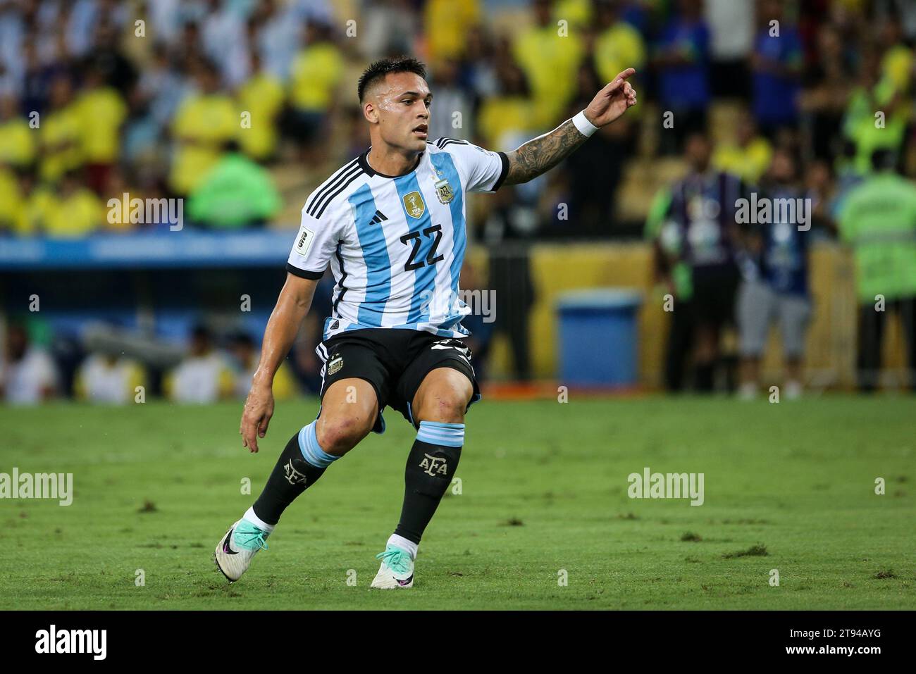 Lautaro Martinez, Argentina player Stock Photo - Alamy