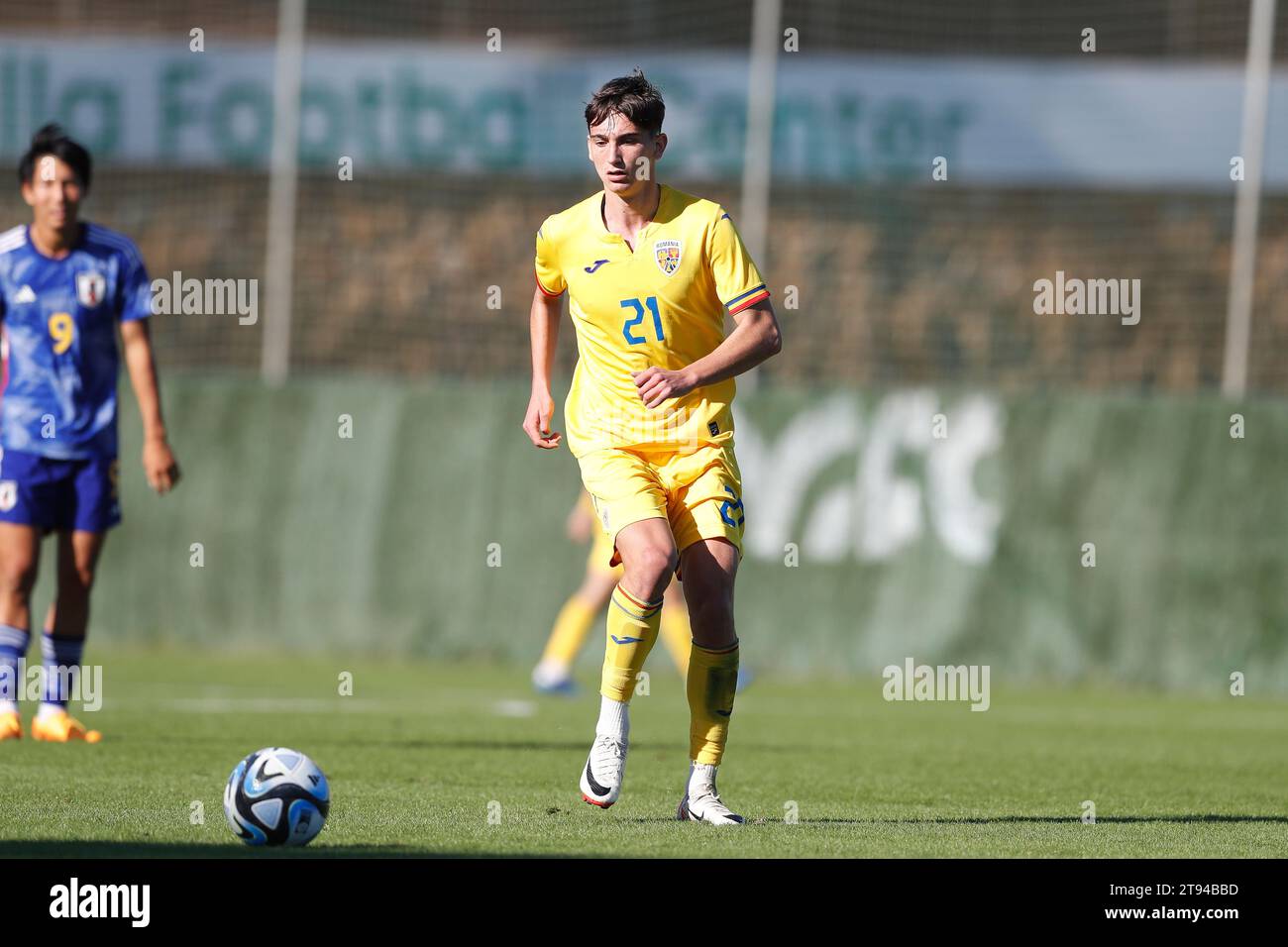 San Pedro de Alcantara, Spain. 21st Nov, 2023. Alin Raicu (ROU ...