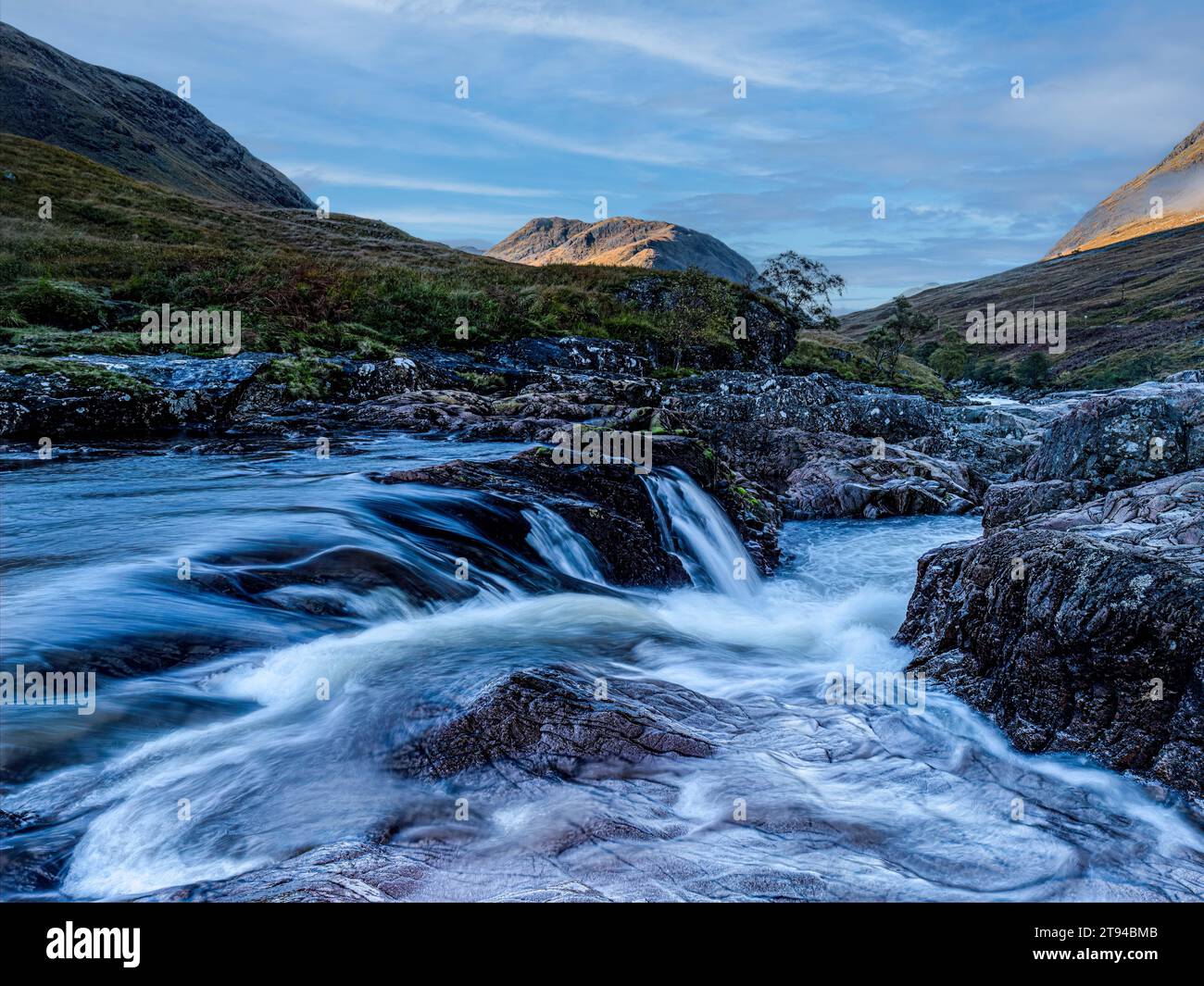Glen etive skyfall hi-res stock photography and images - Alamy