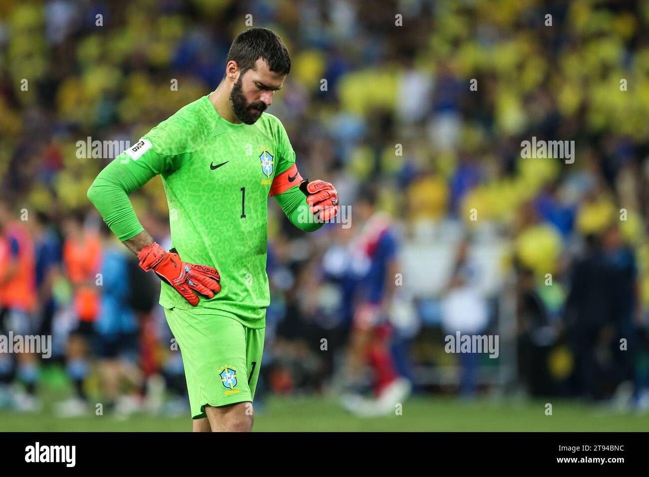 Alisson brazil hi-res stock photography and images - Alamy