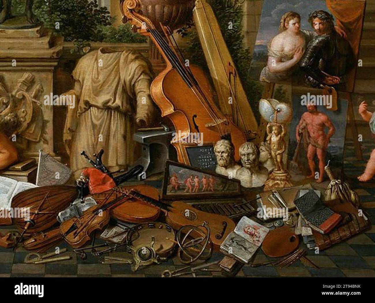 Allegory on history city hi-res stock photography and images - Alamy