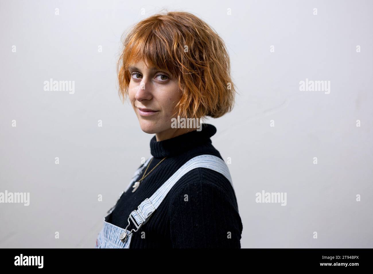 Madrid, Spain. 21st Nov, 2023. Actress Maria Lazaro attends the ...