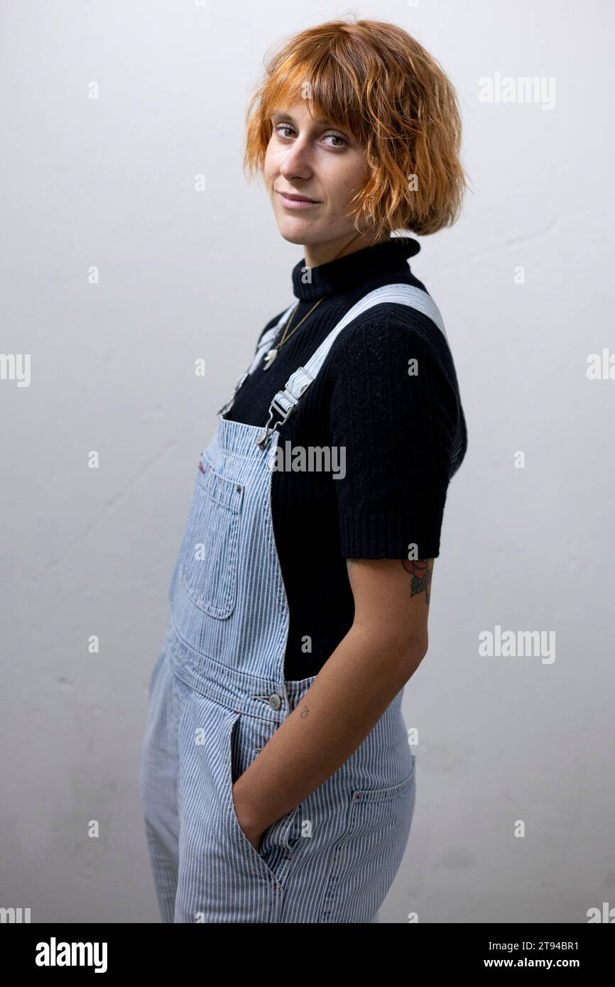 Madrid, Spain. 21st Nov, 2023. Actress Maria Lazaro attends the ...