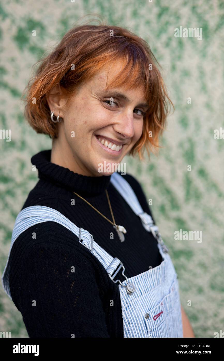 Madrid, Spain. 21st Nov, 2023. Actress Maria Lazaro attends the ...