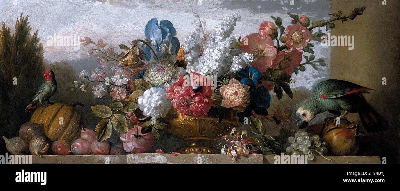 Still-Life of Flowers - by Jakab Bogdany Stock Photo - Alamy