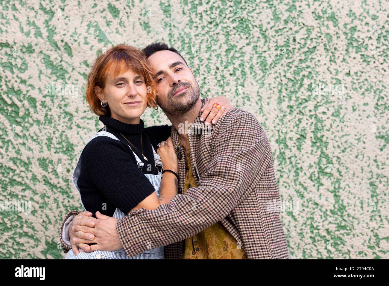 Madrid, Spain. 21st Nov, 2023. Actress Maria Lazaro and Actor Fernando ...