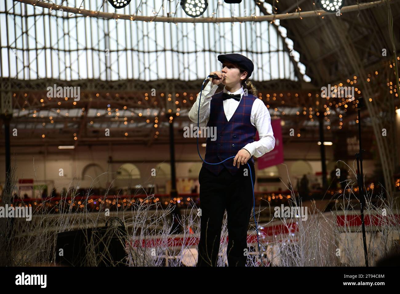 London, UK, 22th November 2023. Courtney Razavi Rezvani - tiktok ...