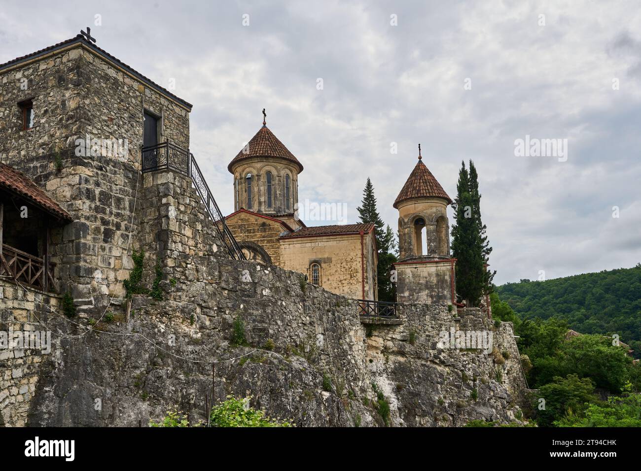 Kloster Motsameta, Mozameta, Mocameta, nahe Kutaissi, Imeretien ...