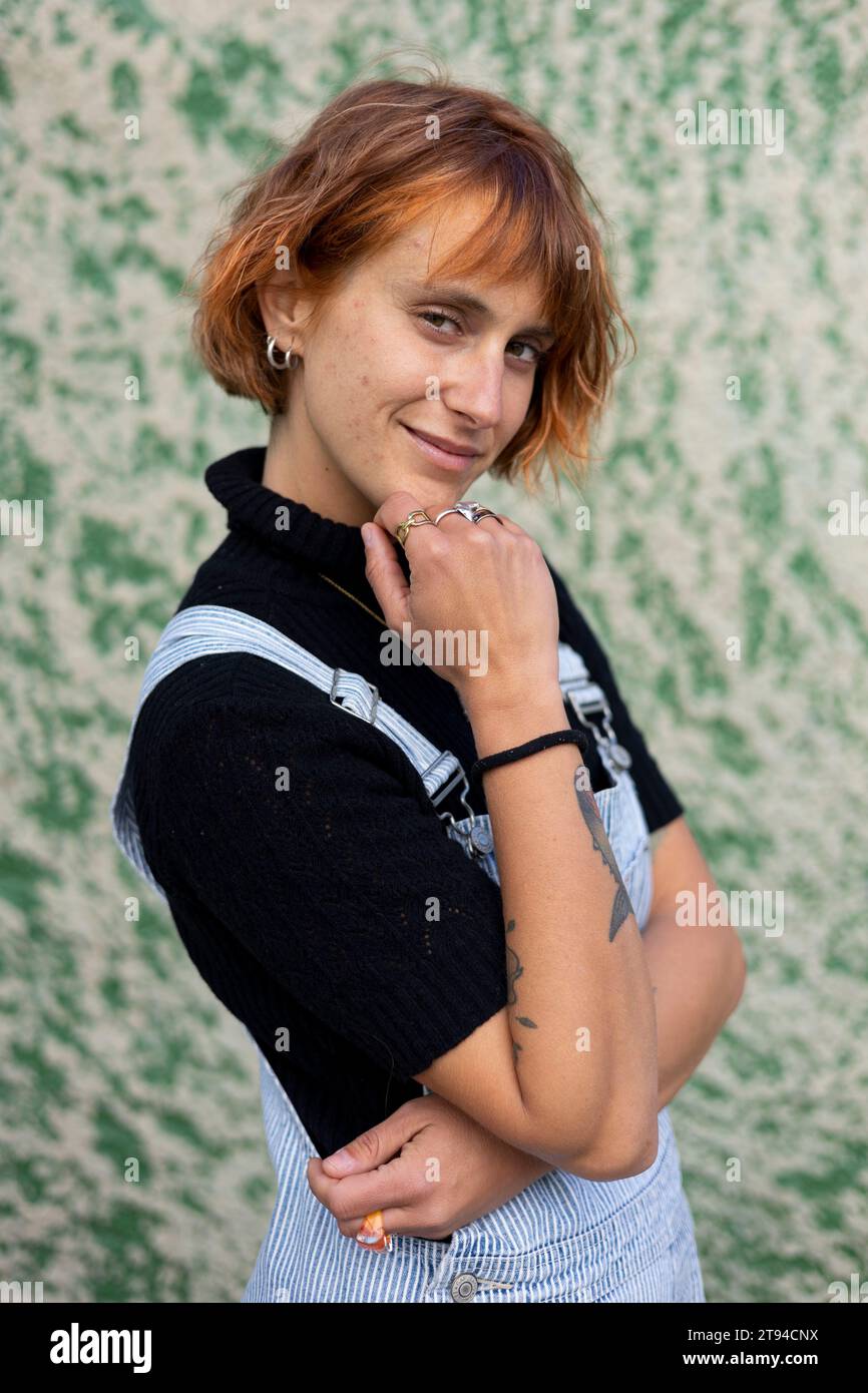 Madrid, Spain. 21st Nov, 2023. Actress Maria Lazaro attends the ...