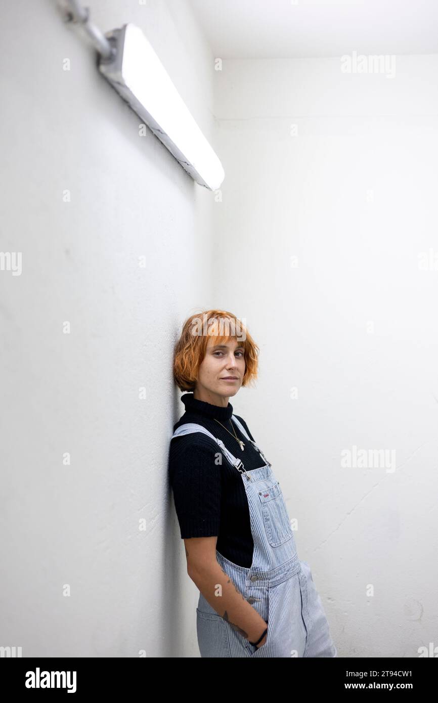 Madrid, Spain. 21st Nov, 2023. Actress Maria Lazaro attends the ...