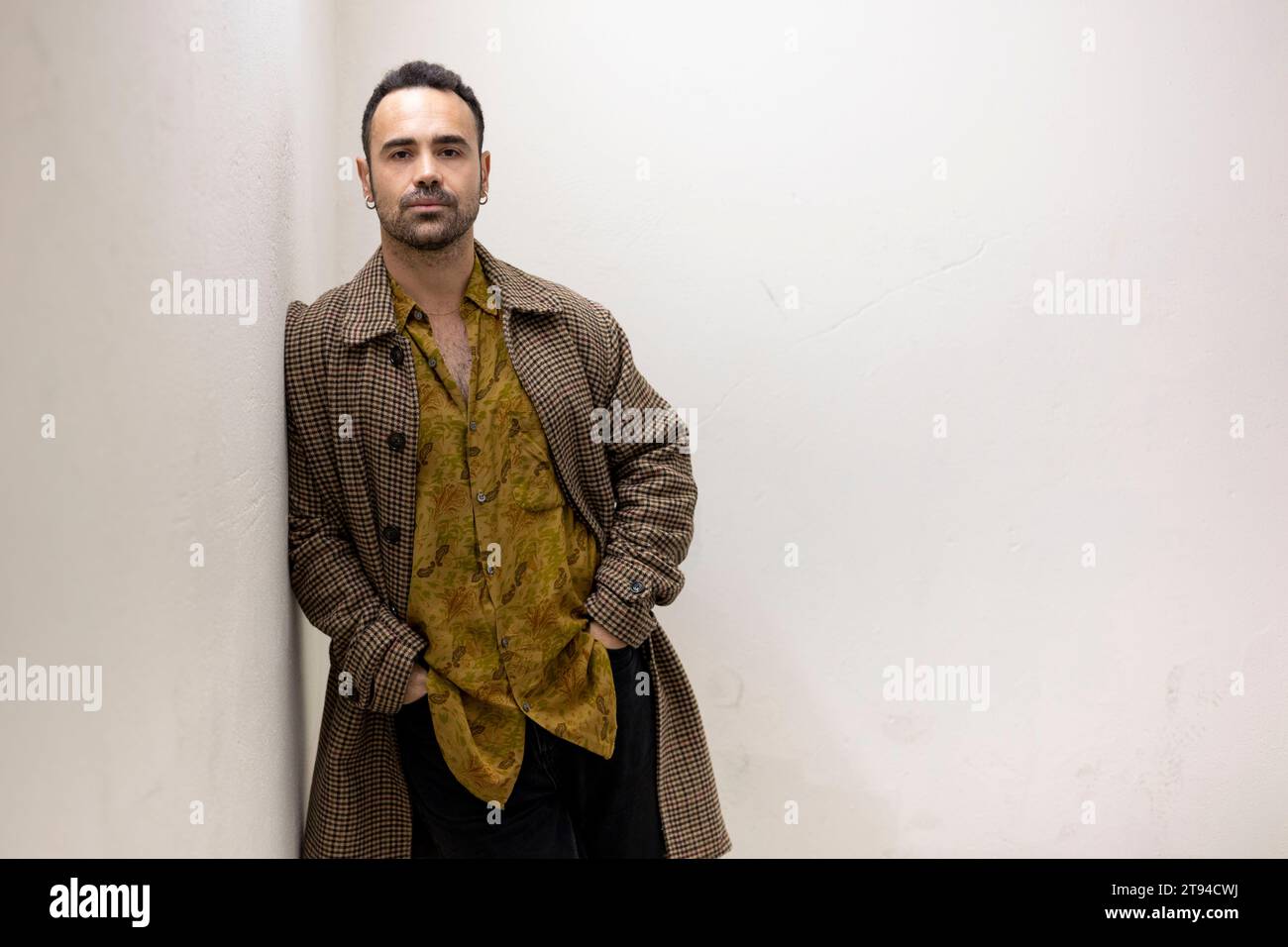 Madrid, Spain. 21st Nov, 2023. Actor Fernando Barona attends the ...
