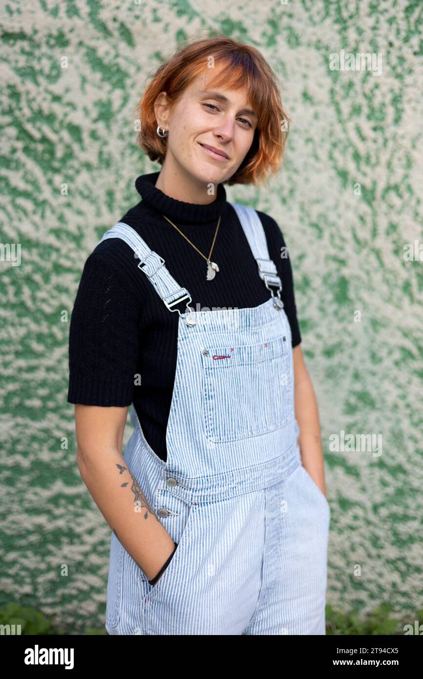 Madrid, Spain. 21st Nov, 2023. Actress Maria Lazaro attends the ...