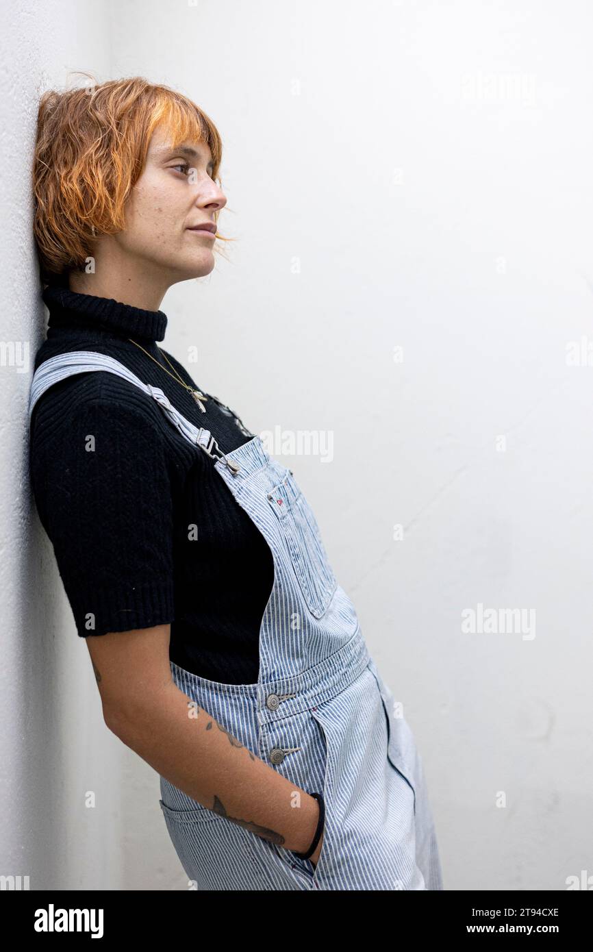 Madrid, Spain. 21st Nov, 2023. Actress Maria Lazaro attends the ...