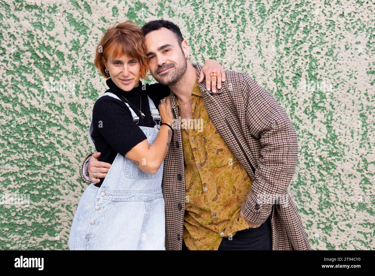 Madrid, Spain. 21st Nov, 2023. Actress Maria Lazaro and Actor Fernando ...