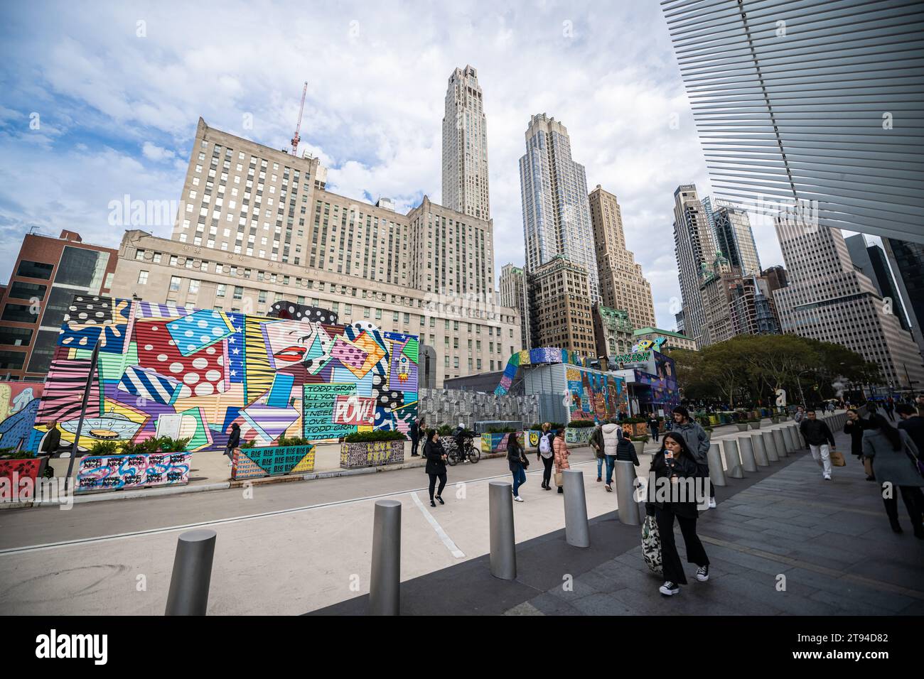 70 pine street hi-res stock photography and images - Alamy