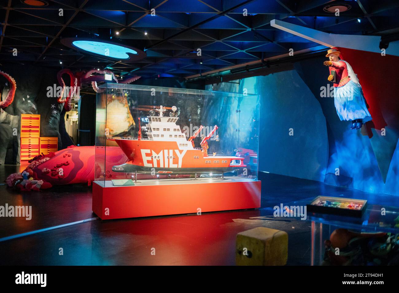 Oslo, Norway, June 21, 2023: The Norwegian Maritime Museum (NMM) is a ...