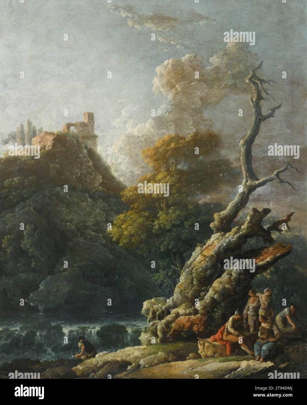 Carlo bonavia painting hi-res stock photography and images - Alamy
