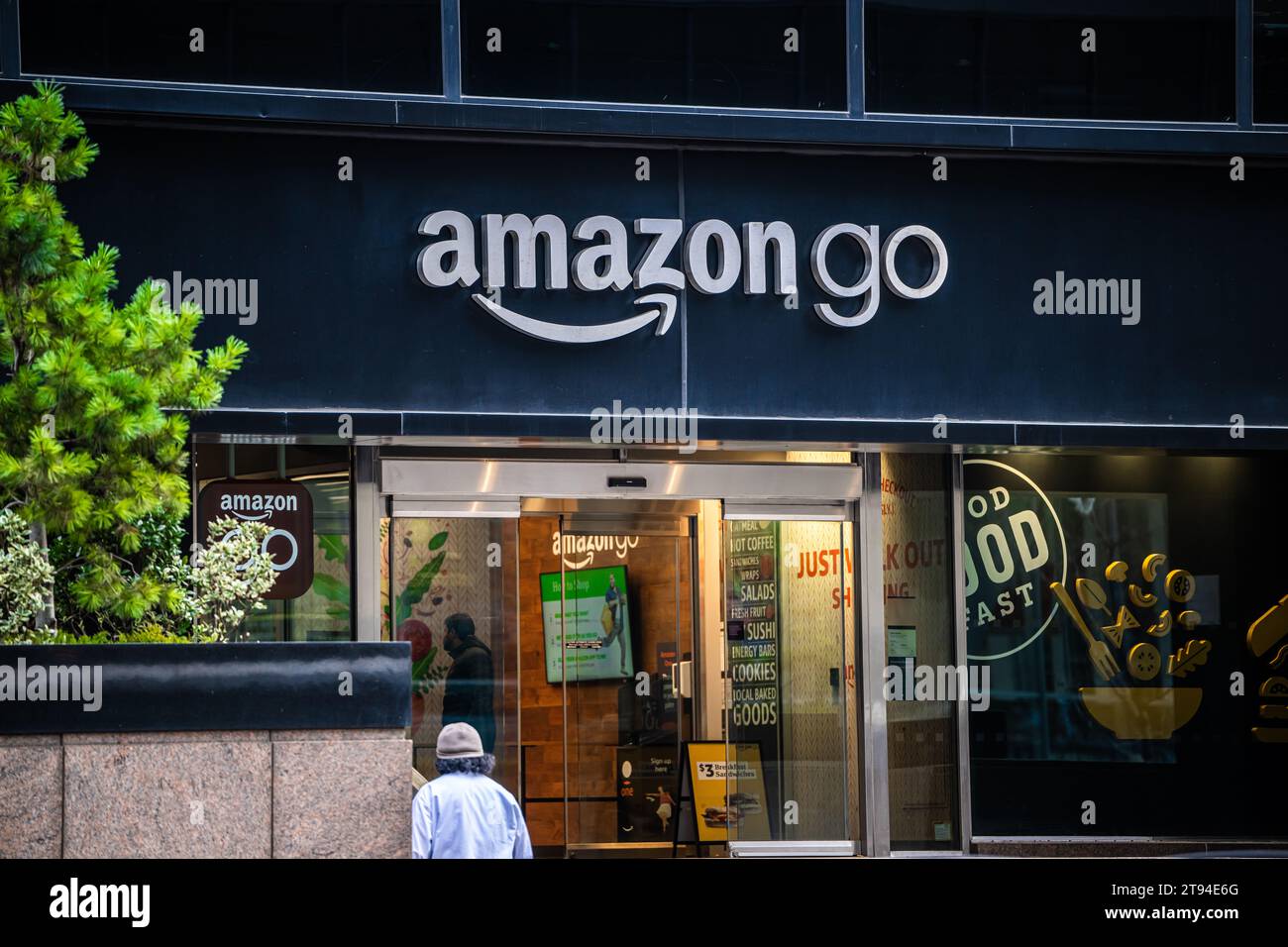 Amazon go new york hi-res stock photography and images - Alamy