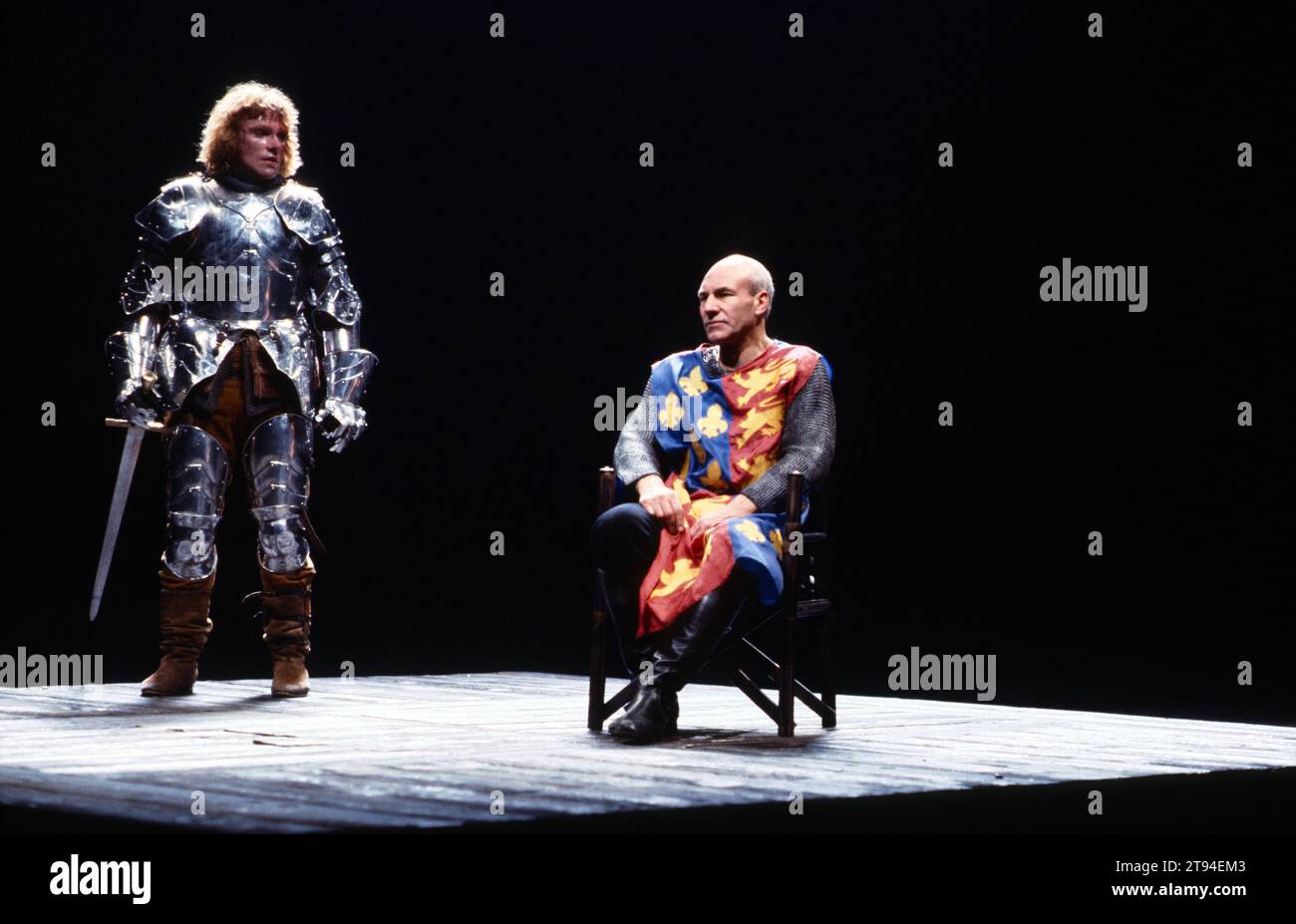 l-r: Gerard Murphy (Henry, Prince of Wales / Prince Hal), Patrick ...