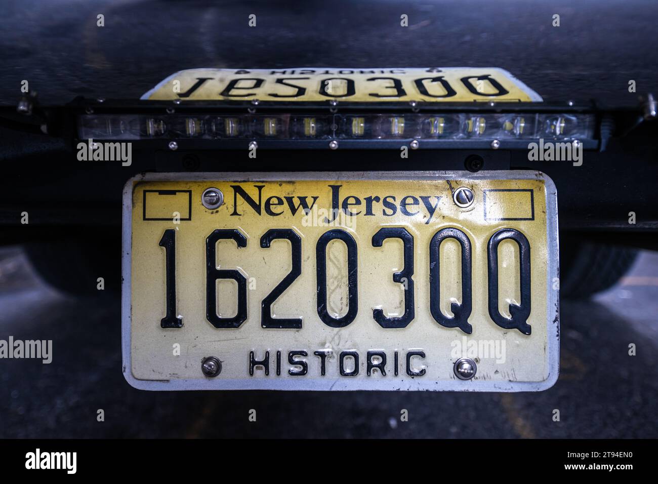 Historical car license hi-res stock photography and images - Alamy