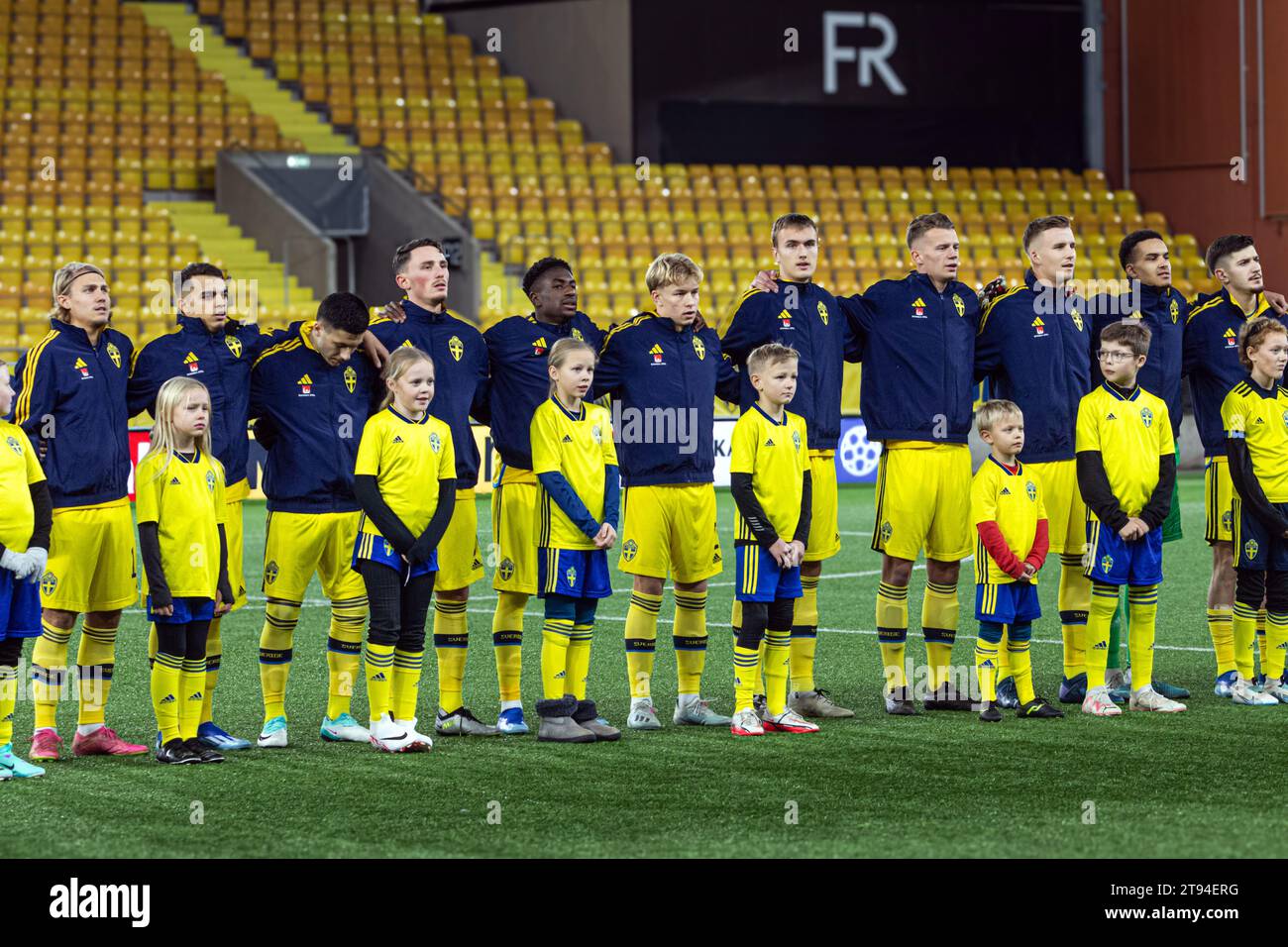Professional football u21 euro qualification hi-res stock photography ...