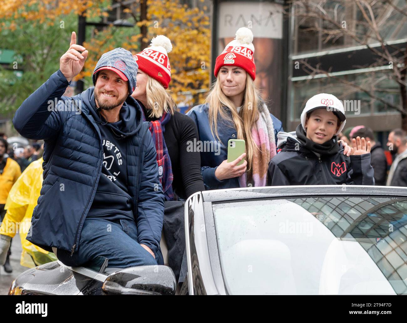 Montreal, Canada. 22nd Nov, 2023. November 22, 2023, MONTREAL, PQ ...