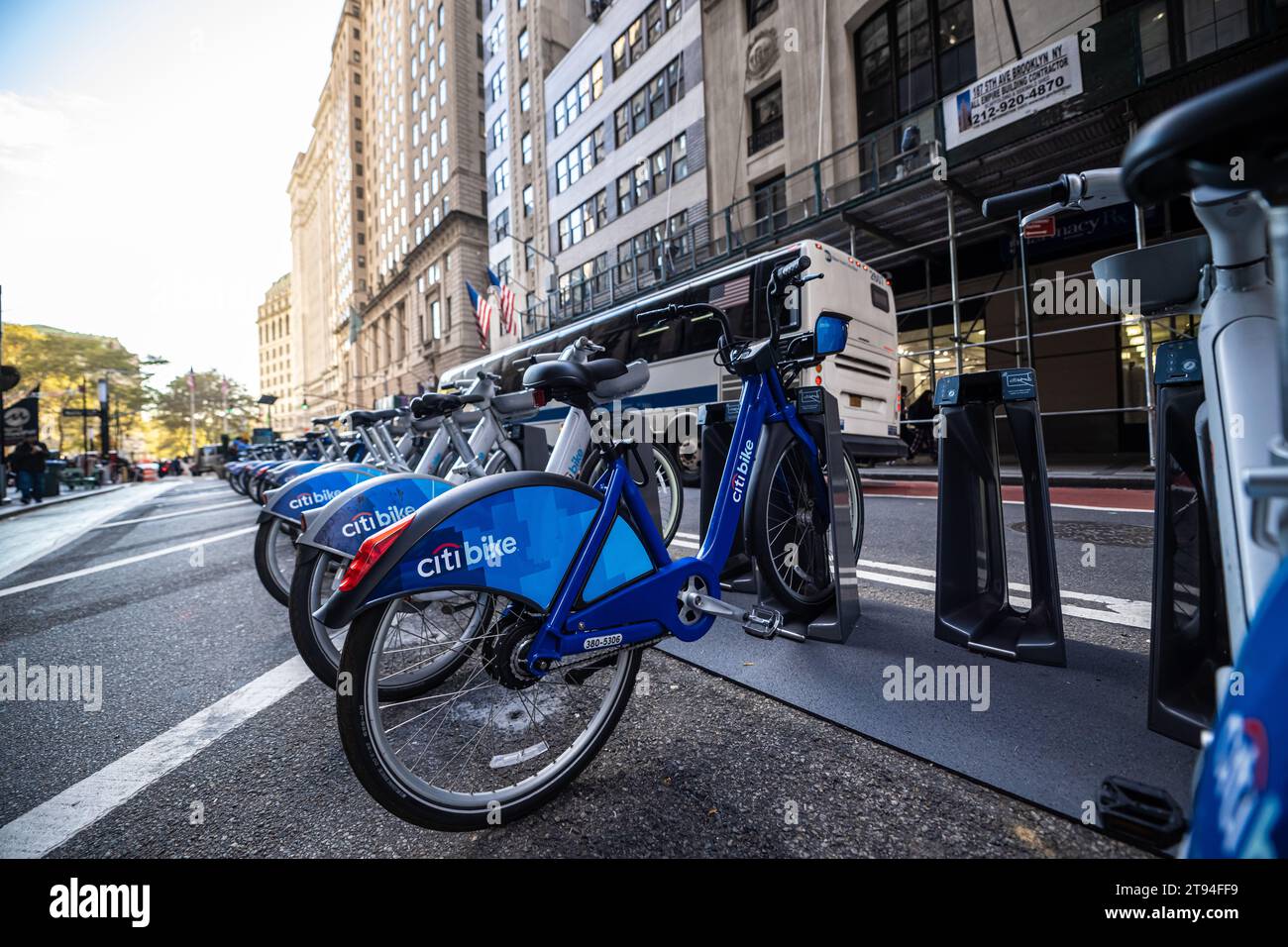 New York City Bike Rentals from CityBike Stock Photo - Alamy