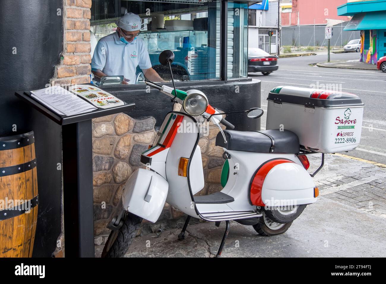 Digital pizza representation hi-res stock photography and images - Alamy